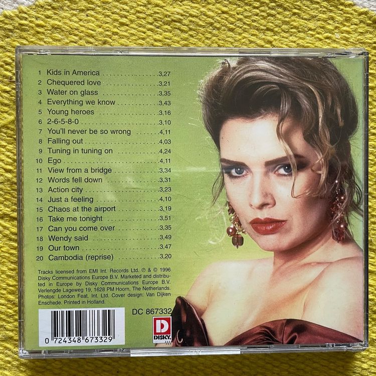 KIM WILDE-THE BEST OF (Gebraucht) in Rorschacherberg für CHF 2.9 – mit Lieferung auf Ricardo kaufen
