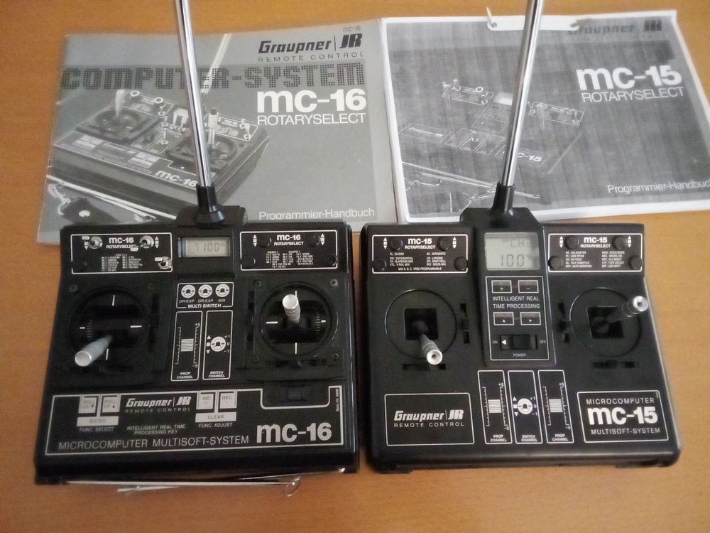 Graupner MC 15/35mhz und Graupner MC16/40mhz (Gebraucht) in Aesch BL ...