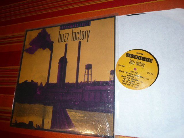 Screaming Trees – Buzz Factory - SST Records SST 248 LANEGAN (Gebraucht ...