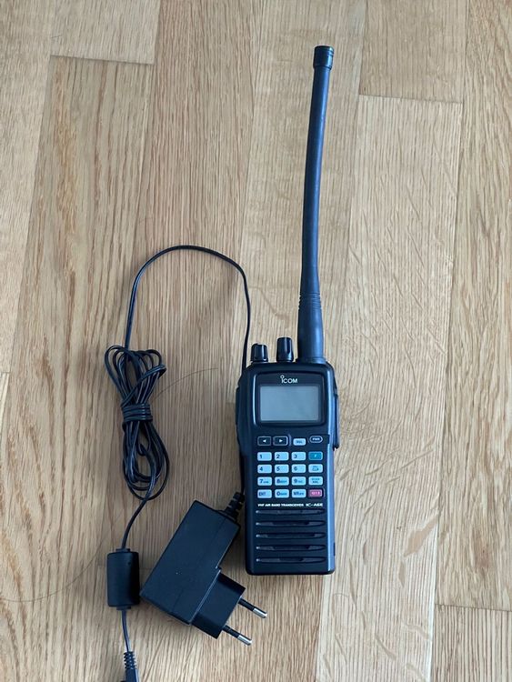 Flugfunkgerät icom IC-A6E | Kaufen auf Ricardo