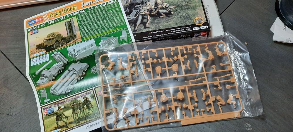 HobbyBoss 84418 "German 20mm Flak 38 Crews" 1:35 | Kaufen auf Ricardo