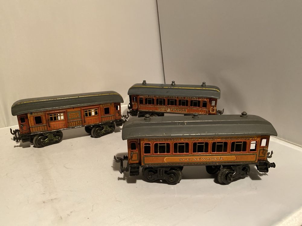 BING 0 TEAK CL 1904-1922 wagons (Gebraucht) in Courfaivre für CHF 125 ...