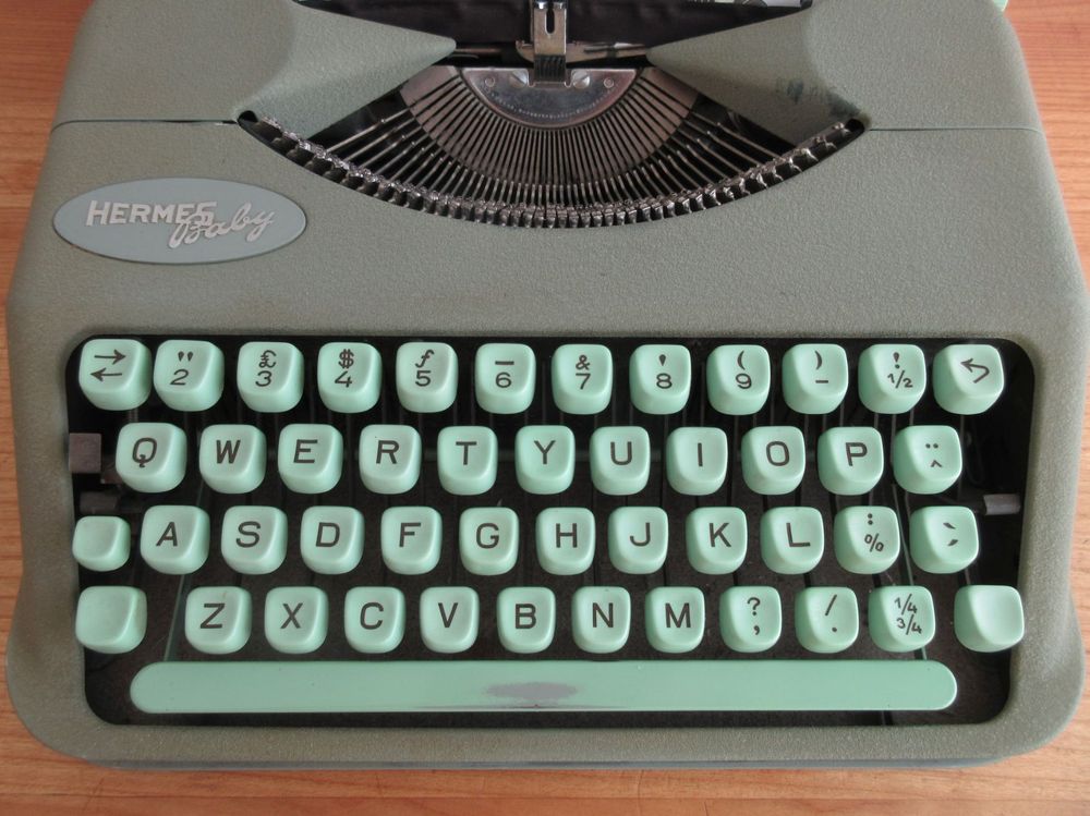 Hermes Baby, 1958, Seriennummer 5634323 | Kaufen auf Ricardo