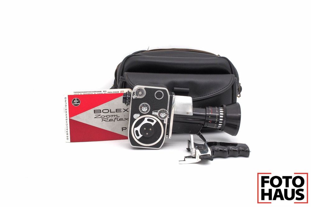 Bolex Zoom Reflex P1 Berthiot Pan-cinor 8-40mm f/1.9 (Gebraucht) in ...