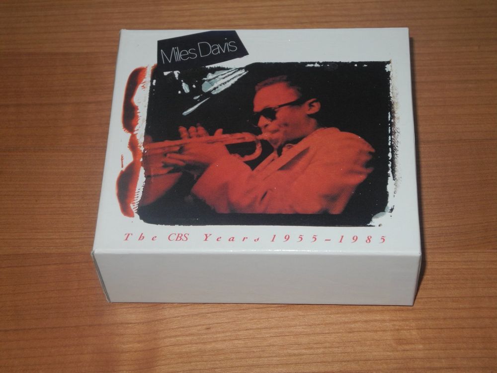 MILES DAVIS: THE CBS YEARS 1955 - 1985 - 4 CDs (Neu (gemäss Beschreibung)) in Fahrwangen für CHF ...