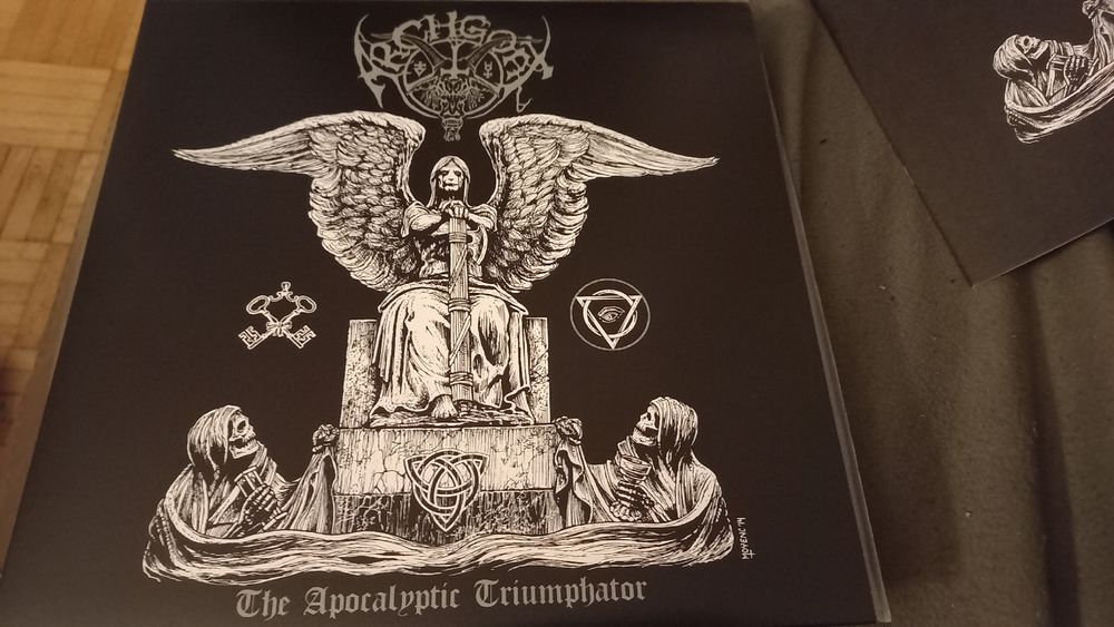 Archgoat - The Apocalyptic Triumphator LP Vinyl BLACK METAL (Gebraucht ...