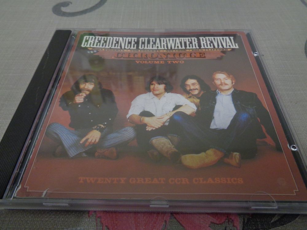 Creedence Clearwater Revival Chronicle, Vol. 2 CD | Kaufen auf Ricardo