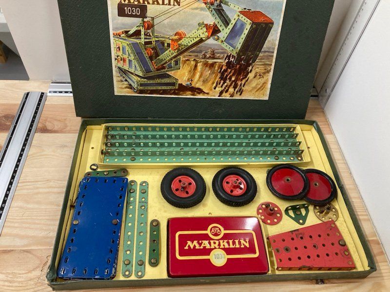 Konvolut Märklin Metallbaukästen mit 3 Originalkartons | Kaufen auf Ricardo