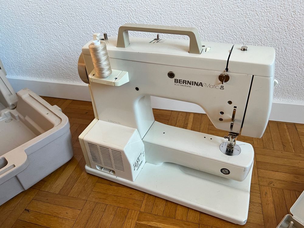 Nähmaschine Bernina Matic Electronic 802 (Gebraucht) in Frauenfeld für ...