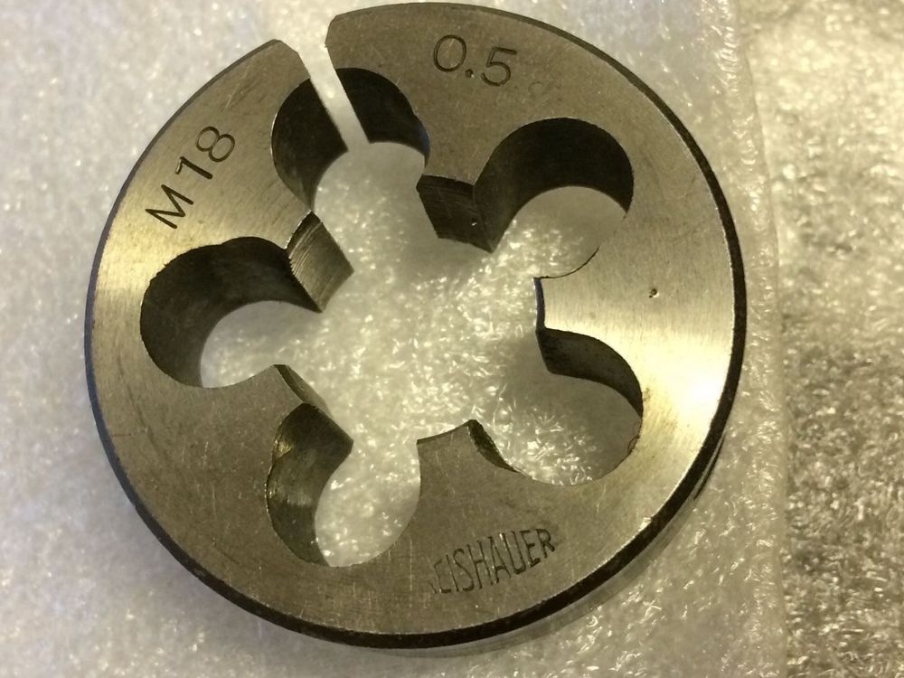 M 18 x 0,5 Schneideisen Filiere, neu von REISHAUER Swiss (Neu (gemäss Beschreibung)) in Widnau ...