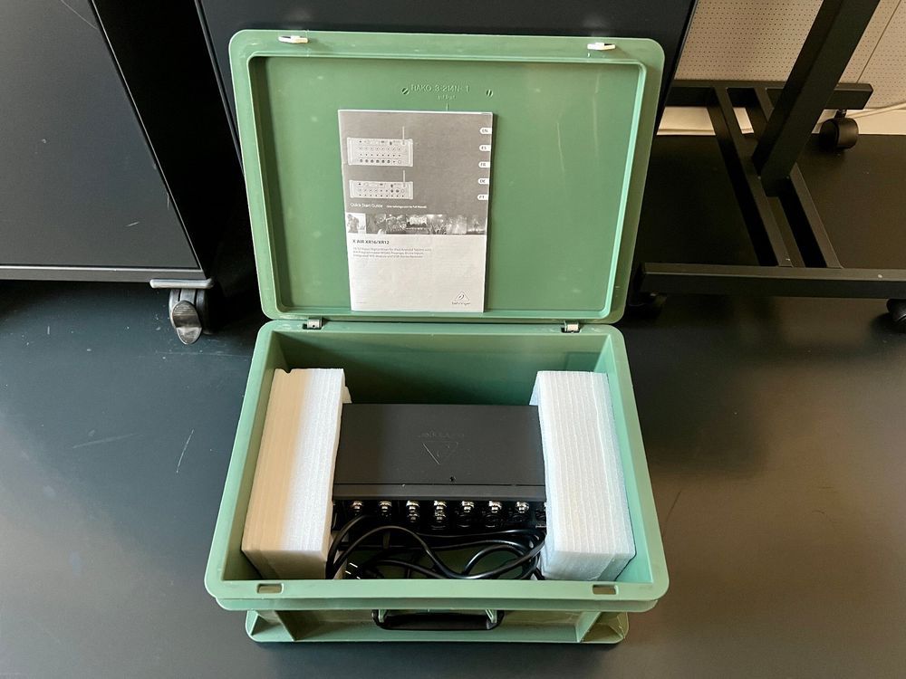 Behringer X AIR XR12 - Wireless Rack Mixer Mischpult (Gebraucht) in ...