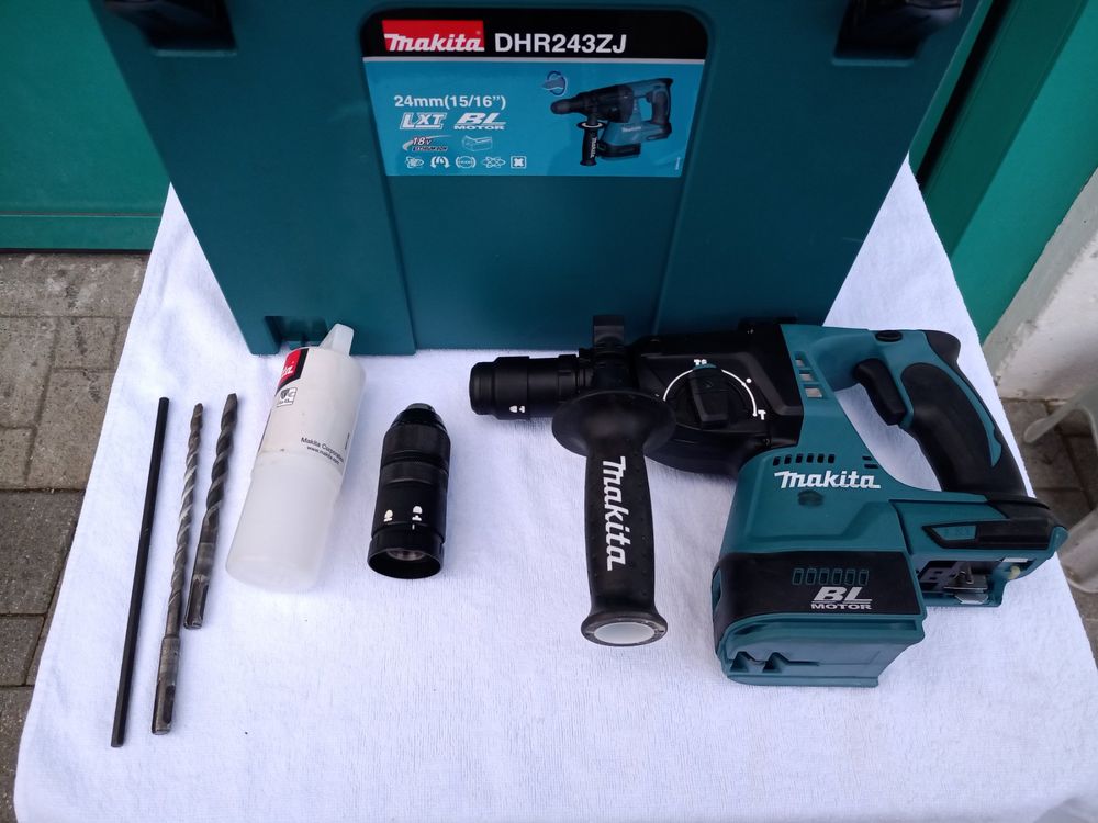 Makita DHR243 Akku - Kombihammer (Gebraucht) in Oberegg für CHF 210 ...