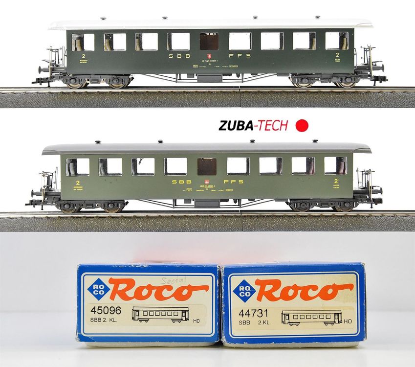 Roco 2x Seetalwagen SBB H0 GS mit OVP (Gebraucht) in St. Gallen für CHF ...
