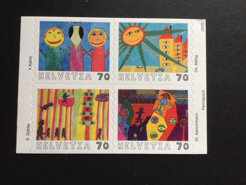 Briefmarkenheftchenblatt (Neu (gemäss Beschreibung)) in Kilchberg ZH ...