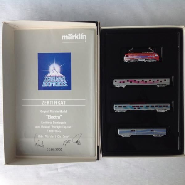 Märklin 8117, Starlight Express Elektra | Acheter sur Ricardo