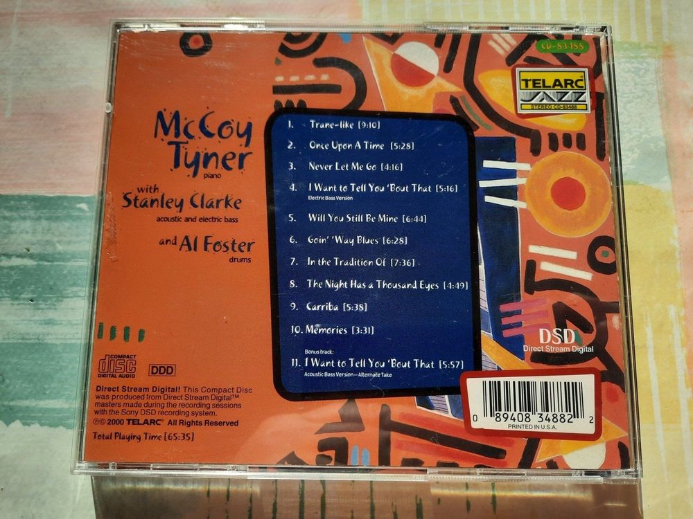 CD McCoy Tyner / Stanley Clarke / Al Foster (Gebraucht) in Pully für ...