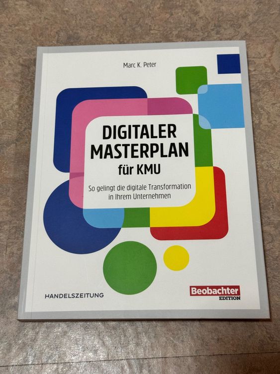 Digitaler Masterplan für KMU - Top Zustand (Gebraucht) in Herisau für CHF 30 – mit Lieferung auf ...