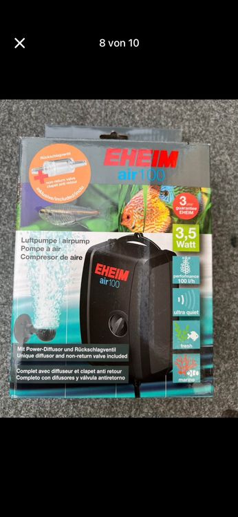 Juwel Aquarium 120 L inkl. Unterschrank & viel Zubehör (Gebraucht) in ...
