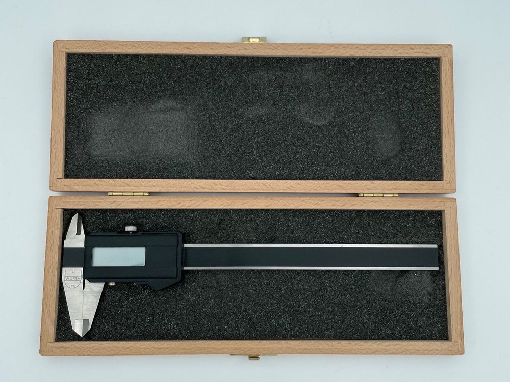 digitale Schieblehre von Würth | Kaufen auf Ricardo