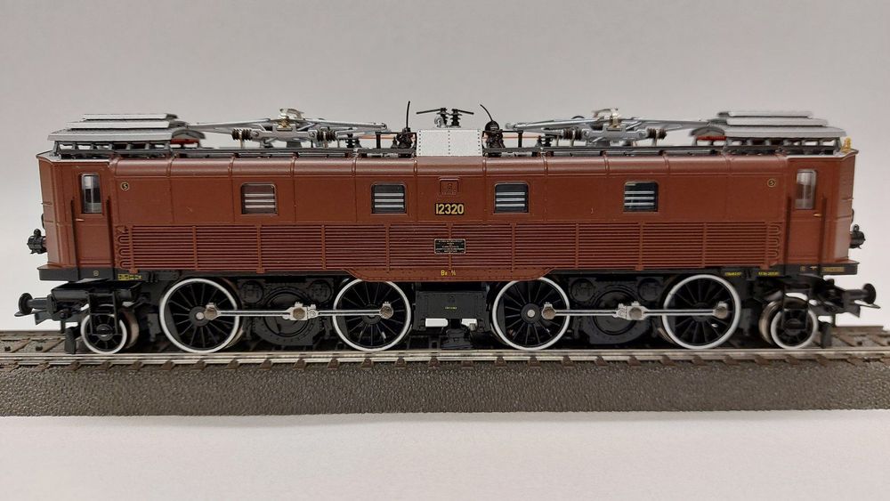 Roco 68545 Be 4/6 Digital (Gebraucht) in Dornach für CHF 160 – mit ...
