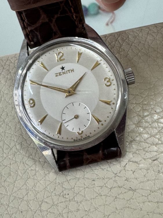 Zenith Handaufzug Vintage läuft (Gebraucht) in Winterthur für CHF 250 – mit Lieferung auf ...