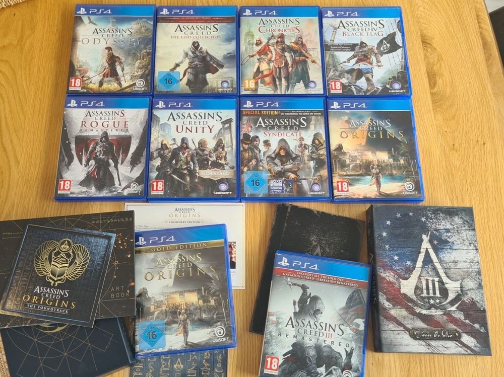 Assassins Creed PS4 Games | Kaufen auf Ricardo