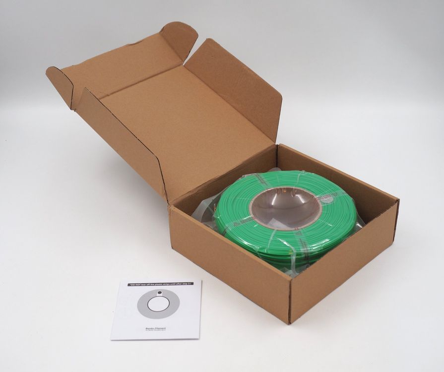 BAMBU LAB PETG HF Filament grün (25091308PL) (Neu und originalverpackt ...