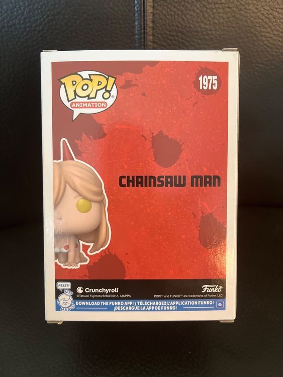 Funko Pop! Animation: Chainsaw Man - Power 1975 (Neu und ...