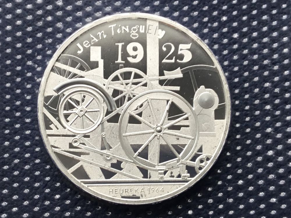 20 Franken JEAN TINGUELY 2025 Unzirkuliert stgl Ausverkauft (Neu und ...