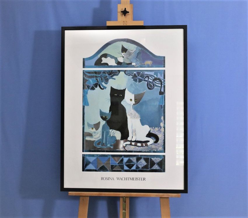 Rosina Wachtmeister (1939) Dekorativer Druck, nicht signiert (Gebraucht) in Zug für CHF 5 – mit ...