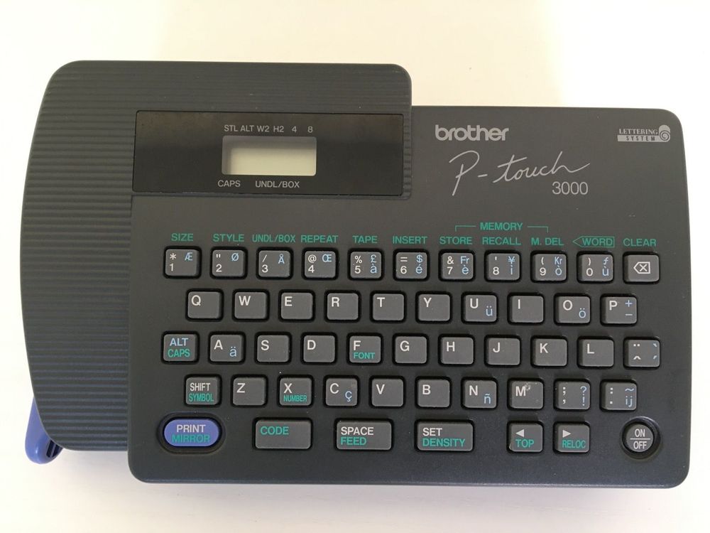 Brother P-touch 3000 (Gebraucht) in Baar für CHF 20 – mit Lieferung auf ...
