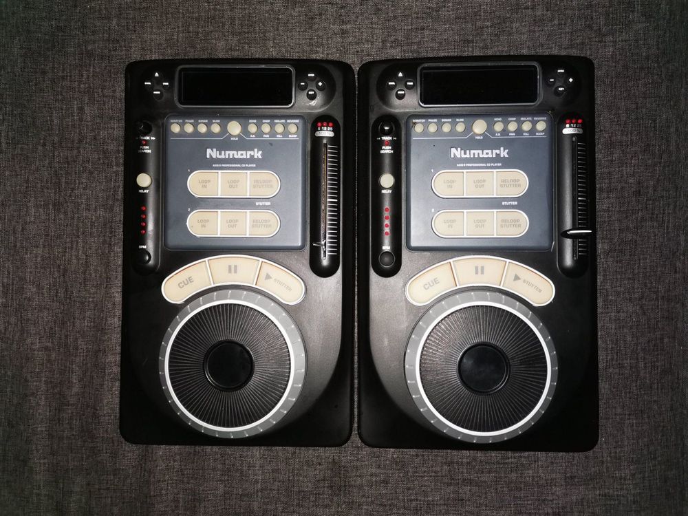 2 Numark Axis 9 Professional CD Player | Kaufen auf Ricardo