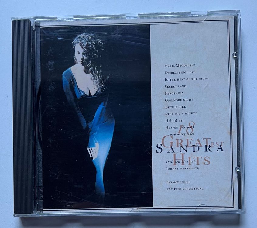 Sandra / 18 Greatest Hits | Kaufen auf Ricardo