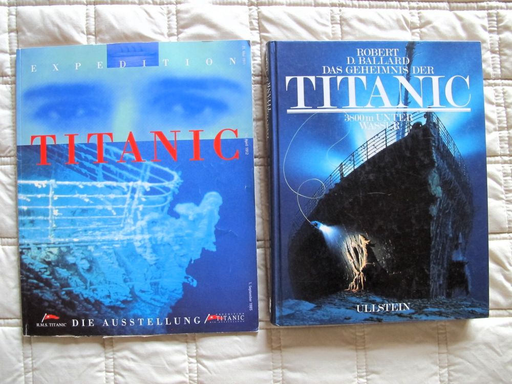 Titanic (Gebraucht) in Eschenz für CHF 15 – mit Lieferung auf Ricardo kaufen