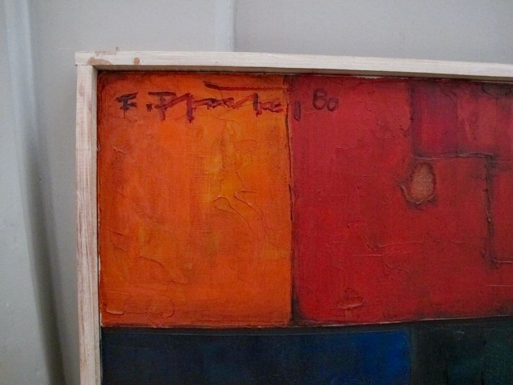 Fritz Pfister Oelbild (Gebraucht) in Wädenswil für CHF 86 – nur ...