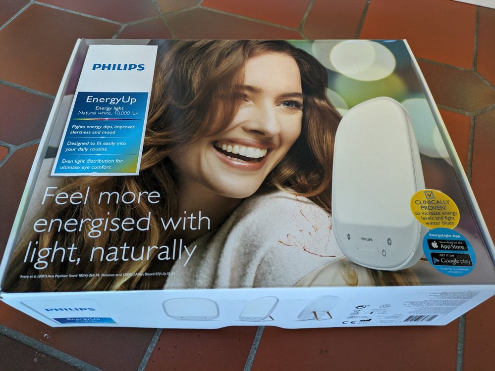 Philips EnergyUp EnergyLight Tageslichtlampe, NEUWERTIG (Neu und ...