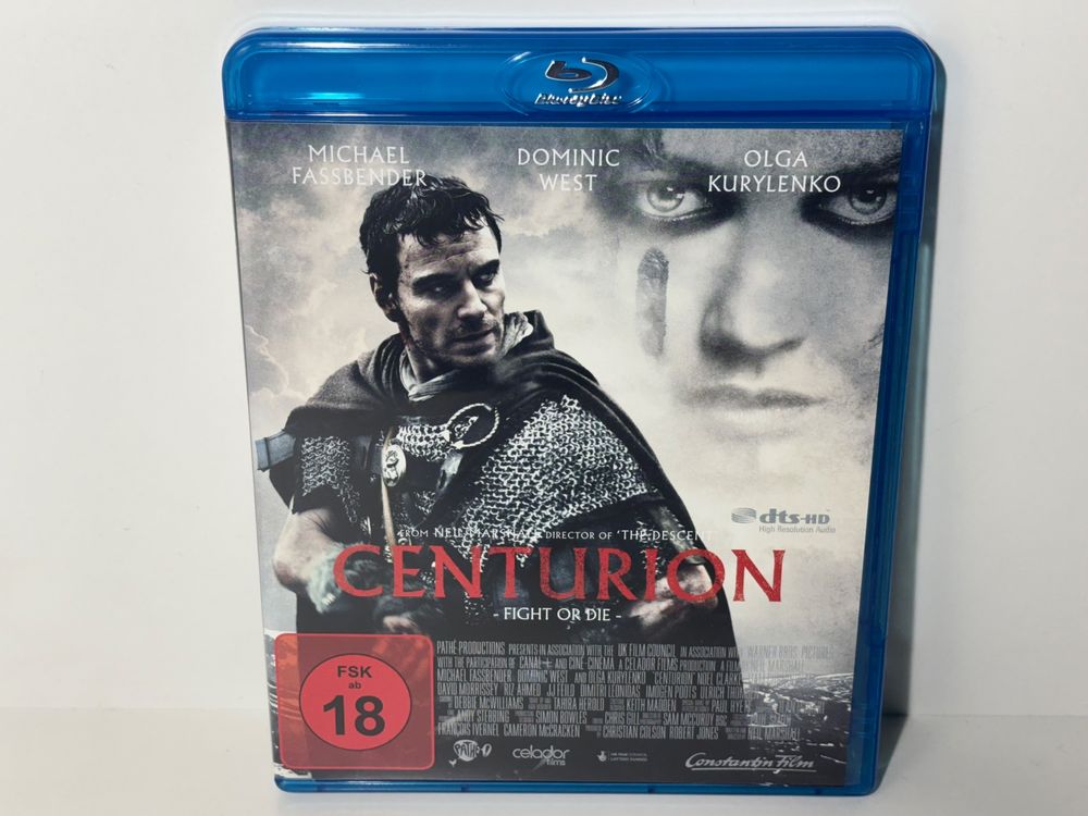 Centurion Blu Ray (Gebraucht) in Wilderswil für CHF 2.9 – mit Lieferung auf Ricardo kaufen