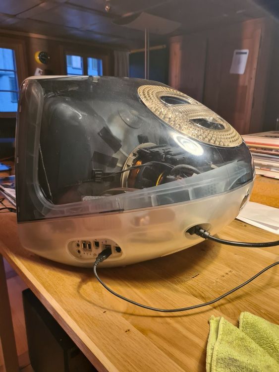 APPLE iMac G3 graphite, voll funktionsfähig, neue Batterie | Kaufen auf ...