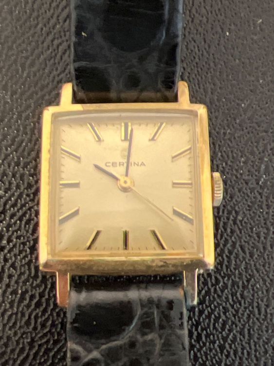 Certina Vintage Handaufzug 21.5 mm (Gebraucht) in Pfeffingen für CHF 38 – mit Lieferung auf ...