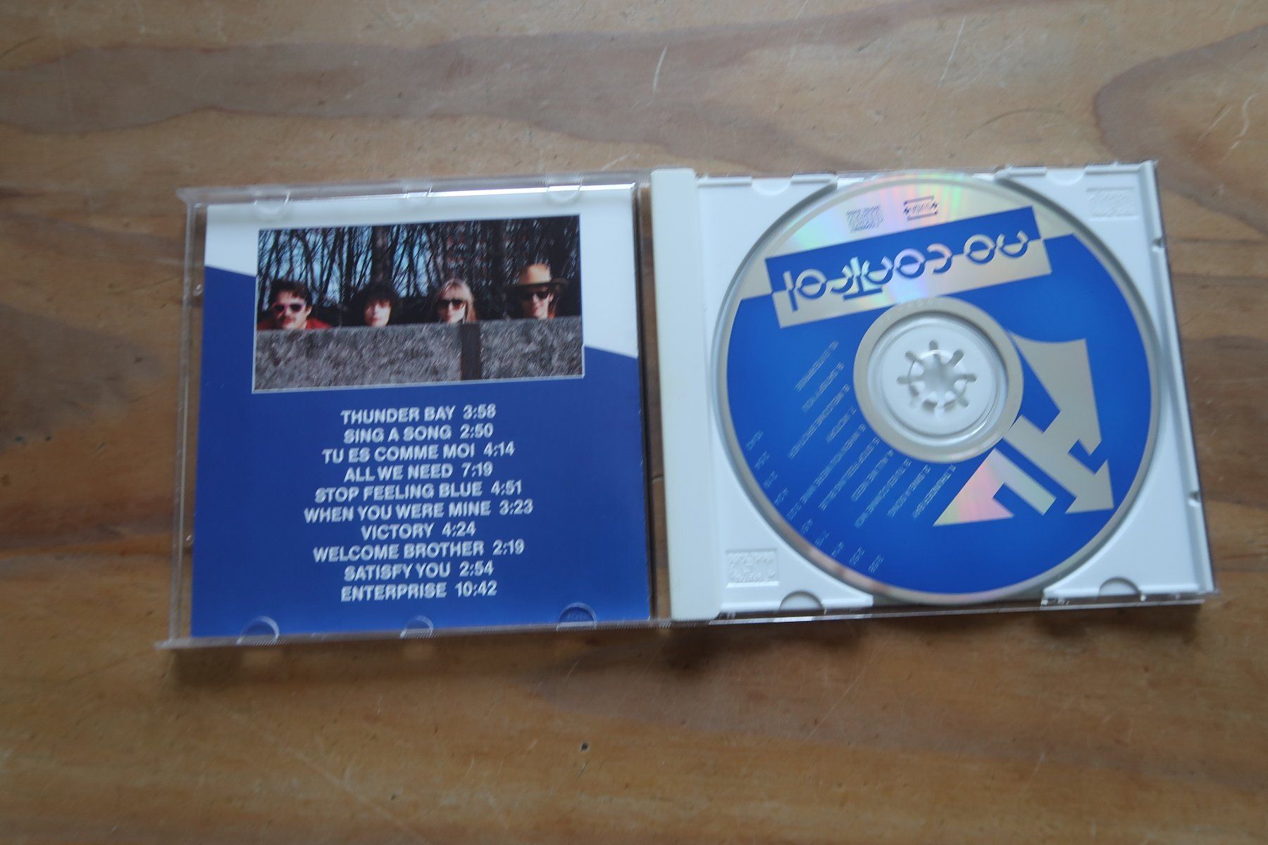 NO CONTROL - ST - Rare Swiss Rock - CD (Gebraucht) in Basel für CHF 45 ...