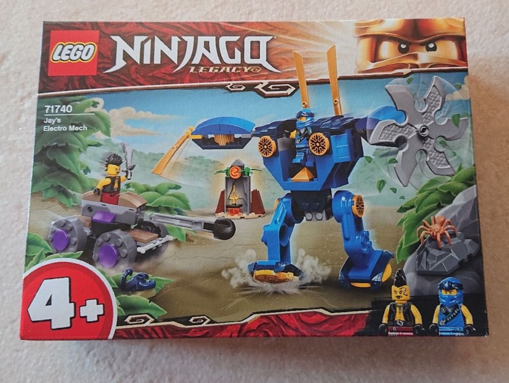 LEGO 71740 Ninjago Jay's Electro Mech - neu & OVP (Neu und ...