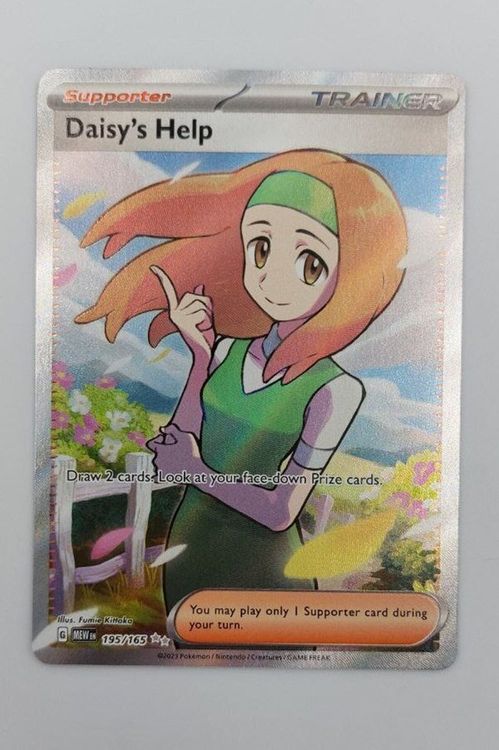 Daisy's Help (195/165 Set MEW 151) NM / ENG (Gebraucht) in COINTRIN für ...