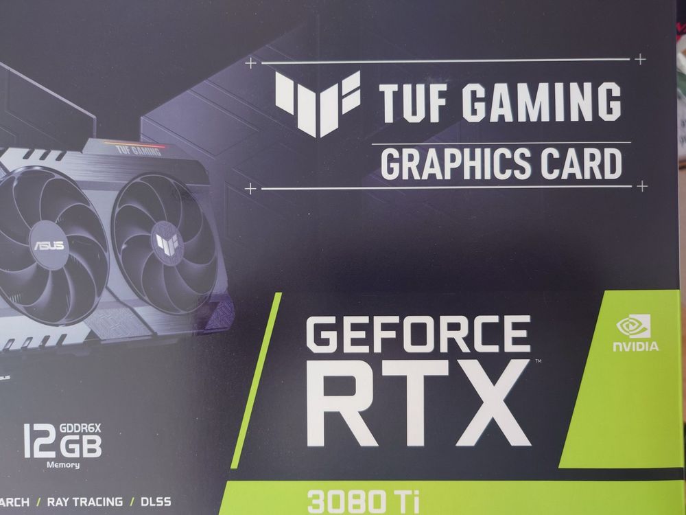 Asus TUF GeForce RTX 3080TI (Gebraucht) in Hinwil für CHF 510 – mit ...