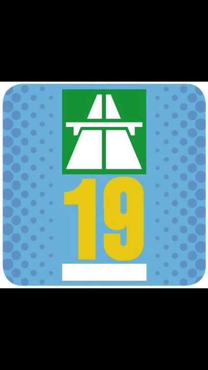 Autobahn Vignette 2019 Schweiz (Neu (gemäss Beschreibung)) in Wangen SZ ...