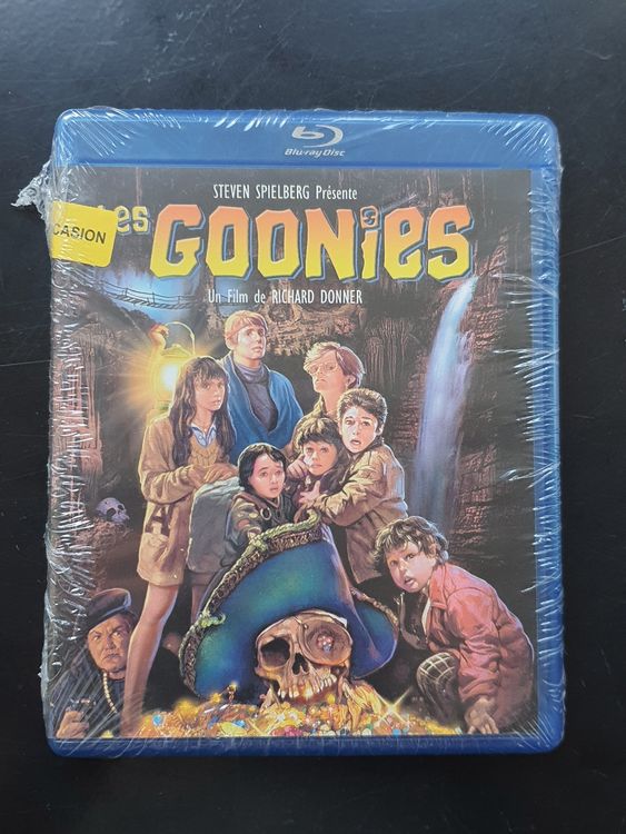 The Goonies Blu-ray (Gebraucht) in Zürich für CHF 42 – mit Lieferung auf Ricardo kaufen