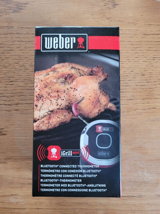 Weber iGrill mini Thermometer (Gebraucht) in Weiach für CHF 1 – mit ...