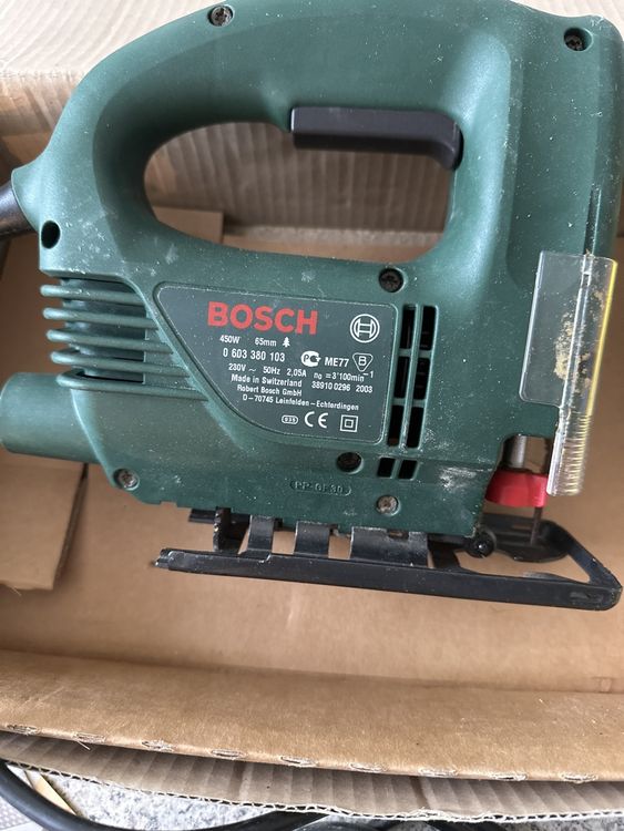 STICHSÄGE BOSCH PST 650 (Gebraucht) in Basel für CHF 35 – mit Lieferung ...