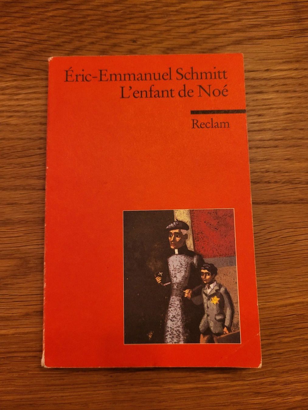 L'enfant de Noé - Eric-Emmanuel Schmitt (Französisch) (Gebraucht) in ...