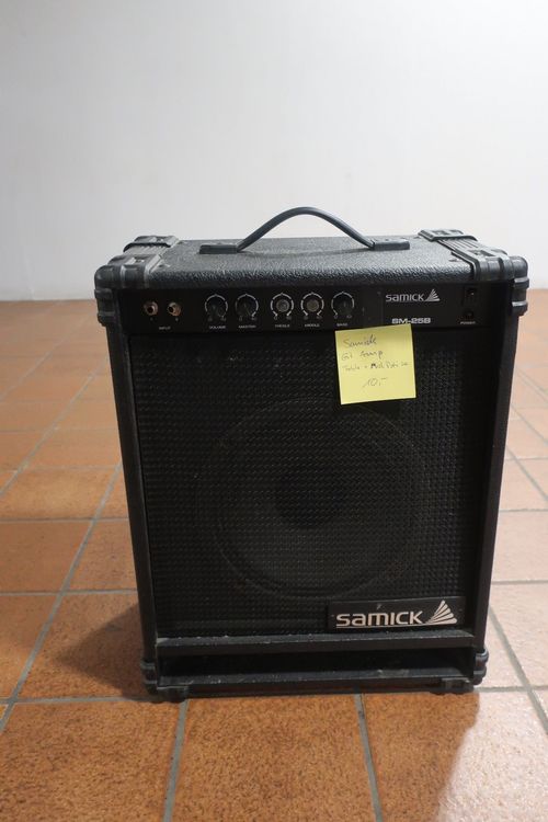 Samick Gitarren-AMP | Kaufen auf Ricardo