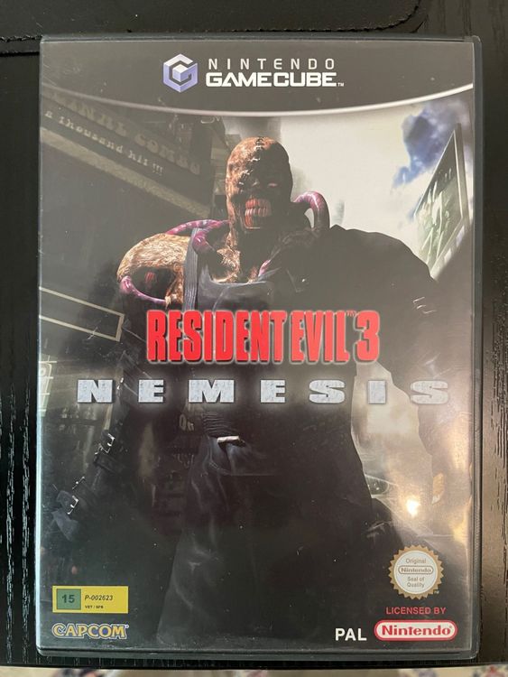 Resident Evil 3 Nemesis Gamecube (Gebraucht) in zürich für CHF 52 – mit ...